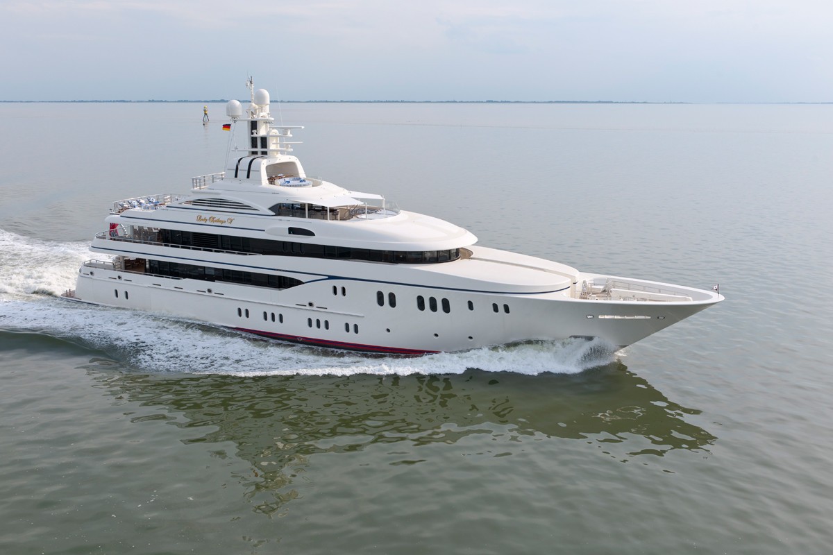 Yacht LADY KATHRYN V, Lurssen | CHARTERWORLD Luxury Superyacht Charters